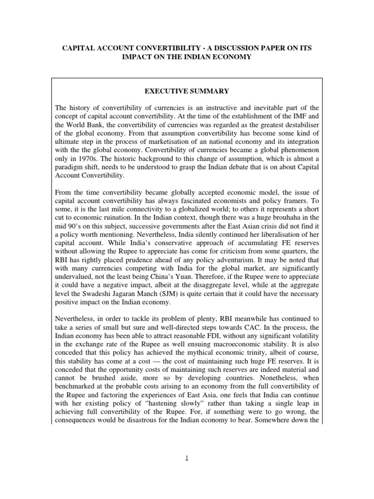 Rupee Convertibility | PDF | Global Financial System | Speculation