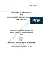 RDA Revised 2024 | PDF