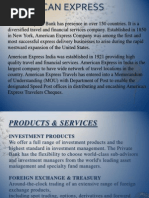 American Express Mission and Vision Statements Analysis | PDF ...