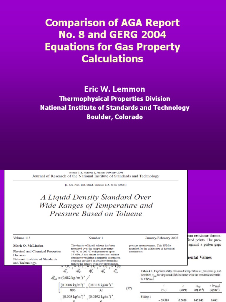 Gas Property Calculations | Download Free PDF | Gases | Nature