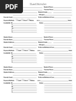 Back To School Printables 4 | PDF