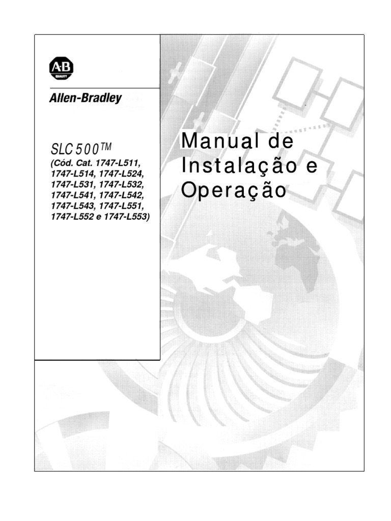 Manual SLC 500 | PDF | Negócios | Tecnologia e Engenharia