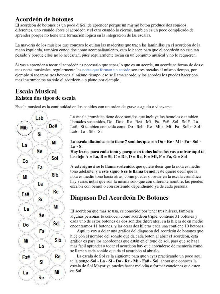 Acordeón de botones