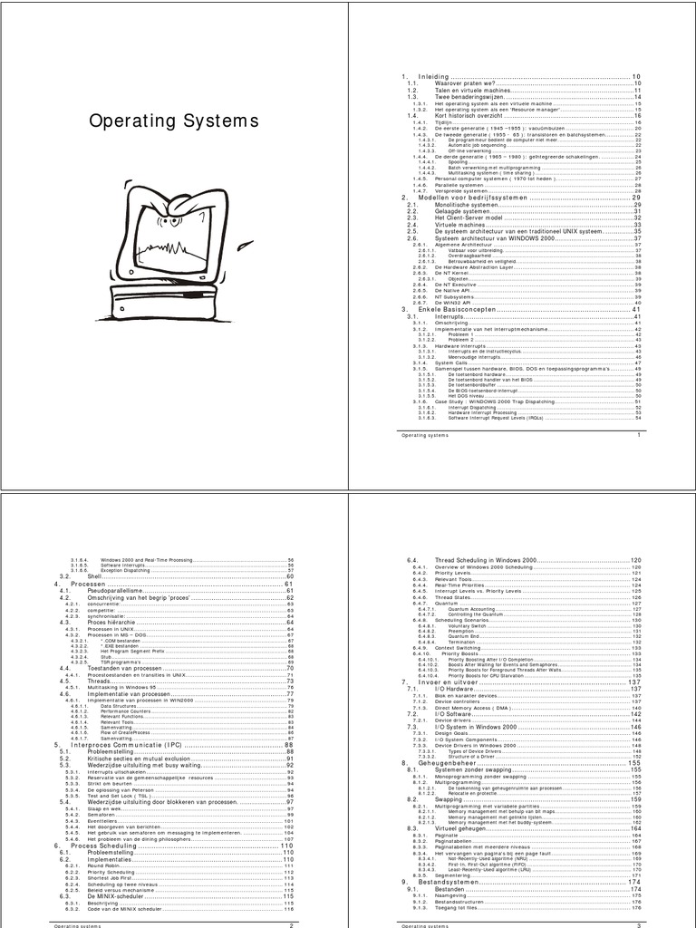 Operating Systems | PDF