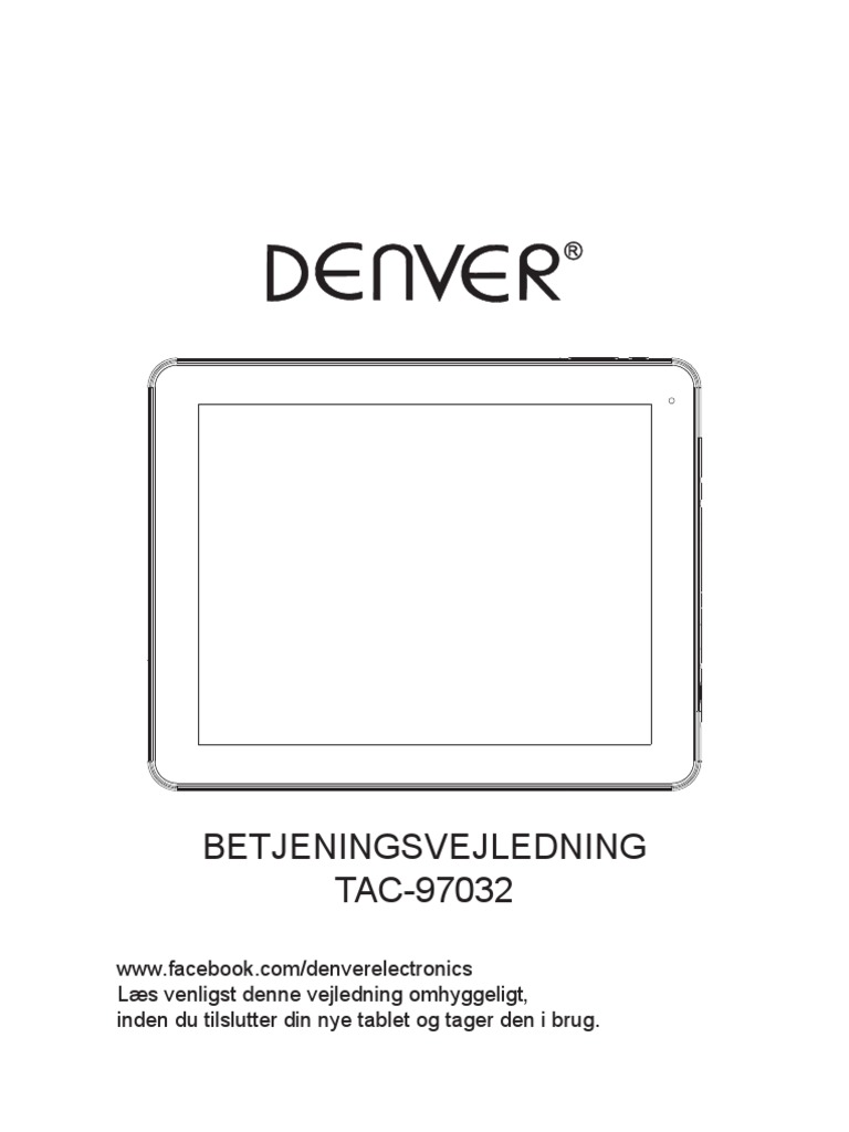 Denver Tac 97032 | PDF