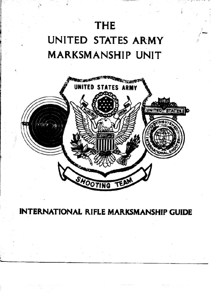 International Rifle Marksmanship Guide | PDF | Marksman | Hazards