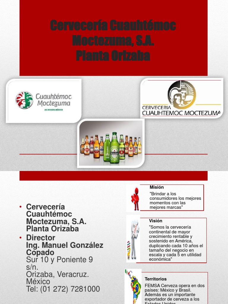 Cervecería Cuauhtémoc Moctezuma, S