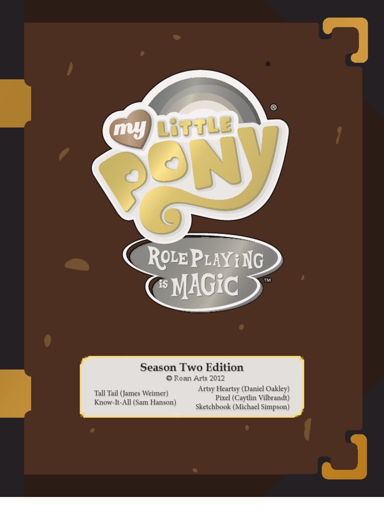 Roleplaying Is Magic | PDF