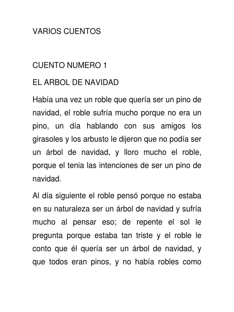 El Arbol de Navidad | PDF | Árbol de Navidad | Navidad