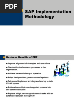 SAP Business Blueprint BBP Document & Template | PDF | Business Process ...