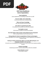 Server Menu Test Answer | PDF | Salad | Hamburgers