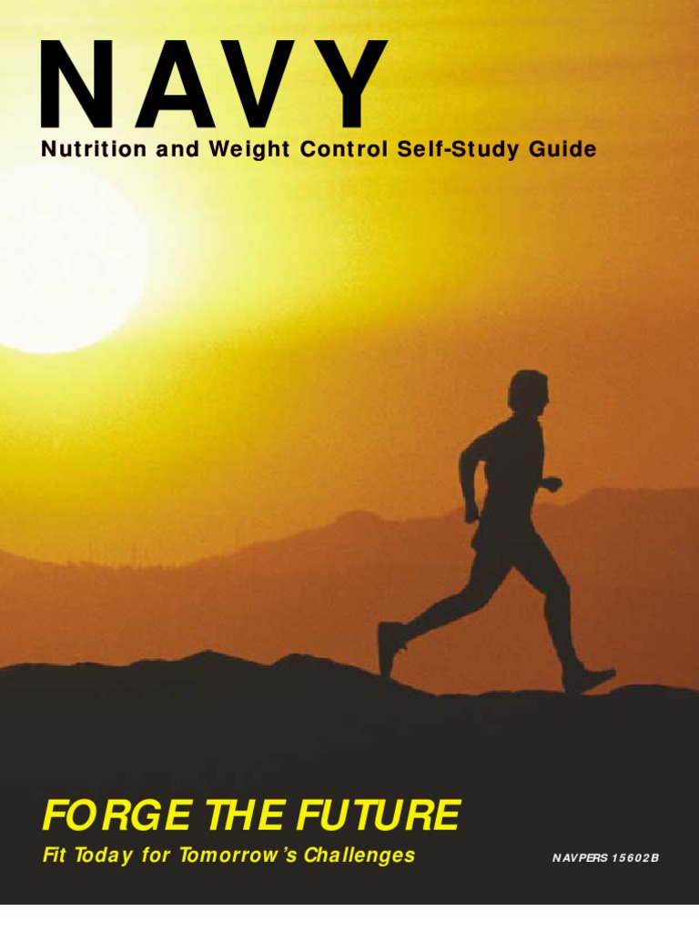 Navy Nutrition Weight Control Self Guide | PDF