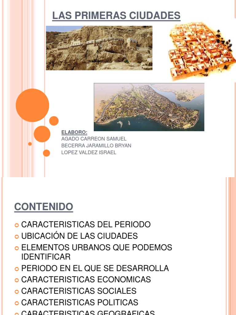 Las Primeras Ciudades | PDF | Egipto | Babilonia