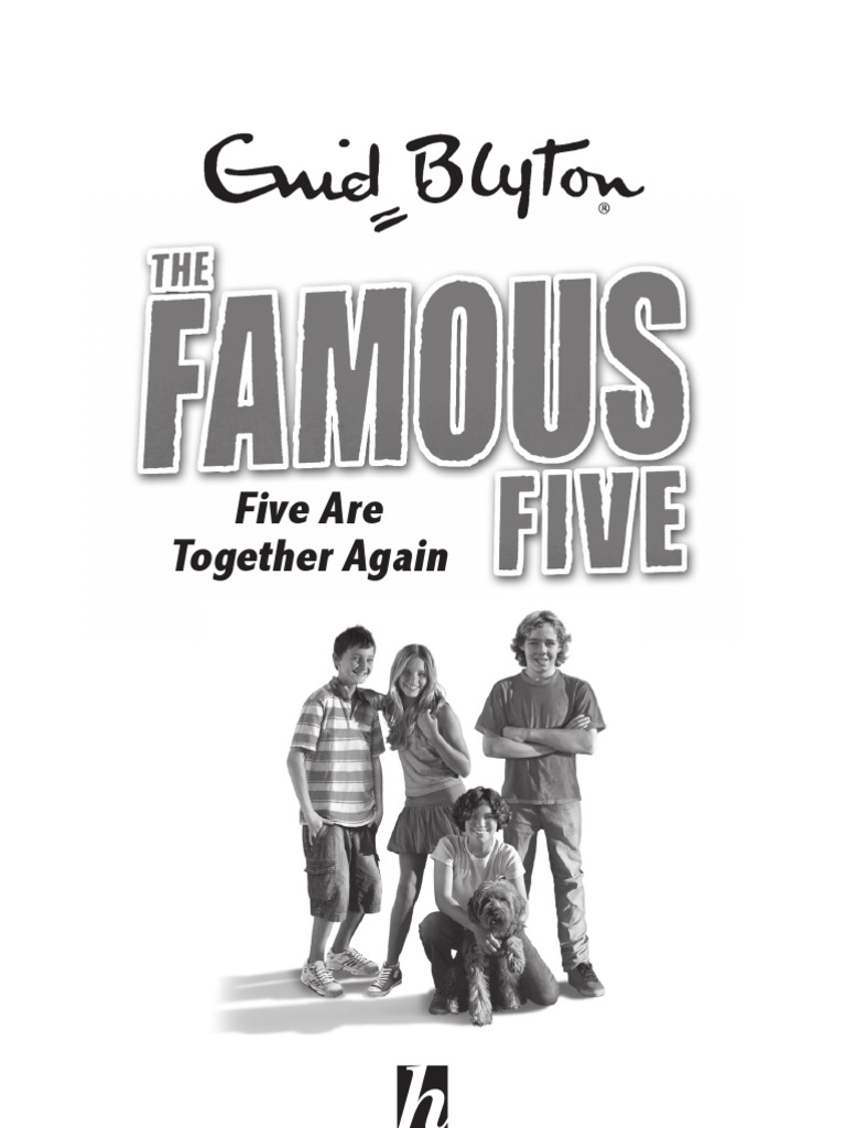 Famous Five - Five Are Together Again - Excerpt | PDF | Copyright ...