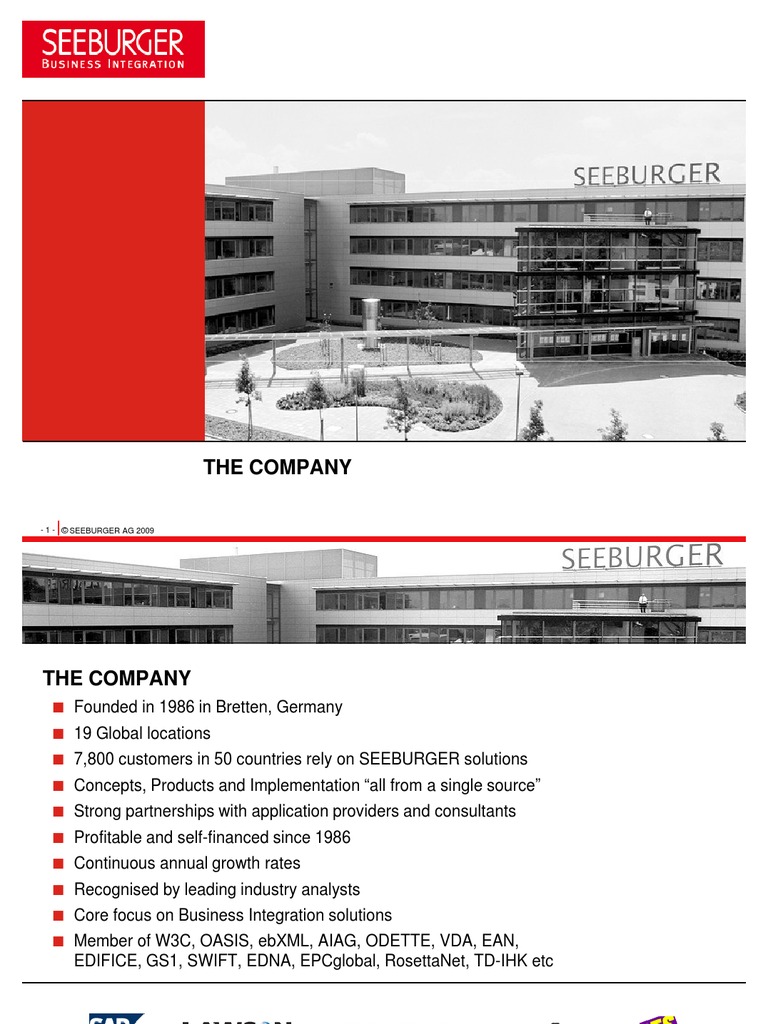 SEEBURGER - SAP PI EDI Adapters (Compatibility Mode) | PDF | Electronic ...