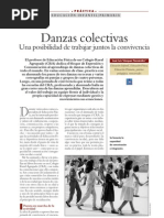 Proyecto Taller de Danza | PDF | Bailes | Cognición