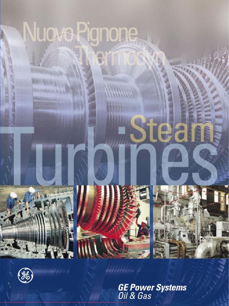 GE Steam Turbines | PDF | Turbine | Valve