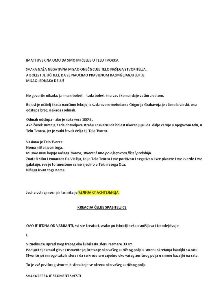 CELIJA | PDF