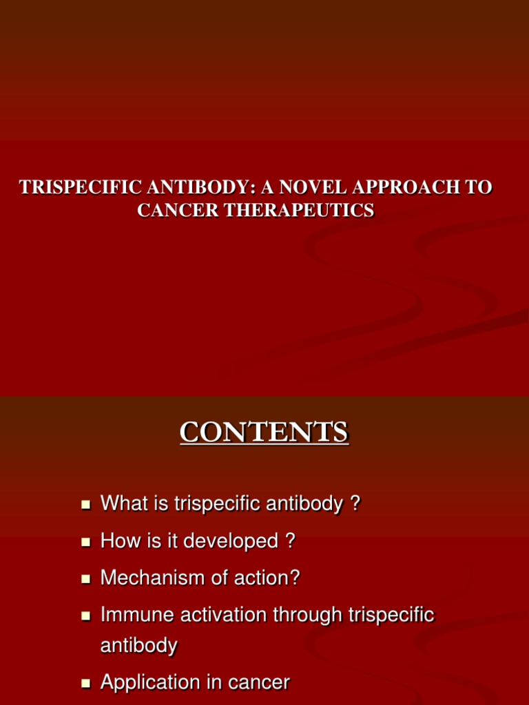 Trispecific Antibody | PDF | T Cell | Antigen