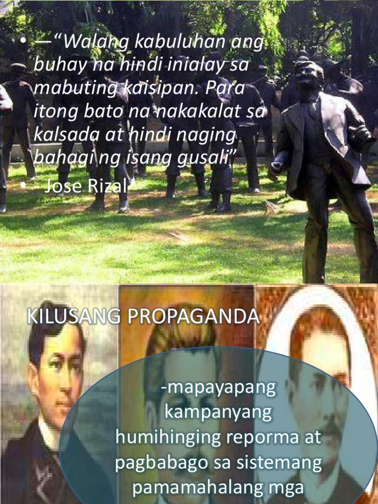 Kilusang Propaganda | PDF