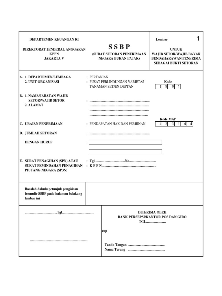 Contoh SSBP | PDF | Teknologi & Rekayasa