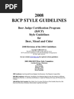 2025 Guidelines Cider | PDF | Cider | Phenolic Content In Wine