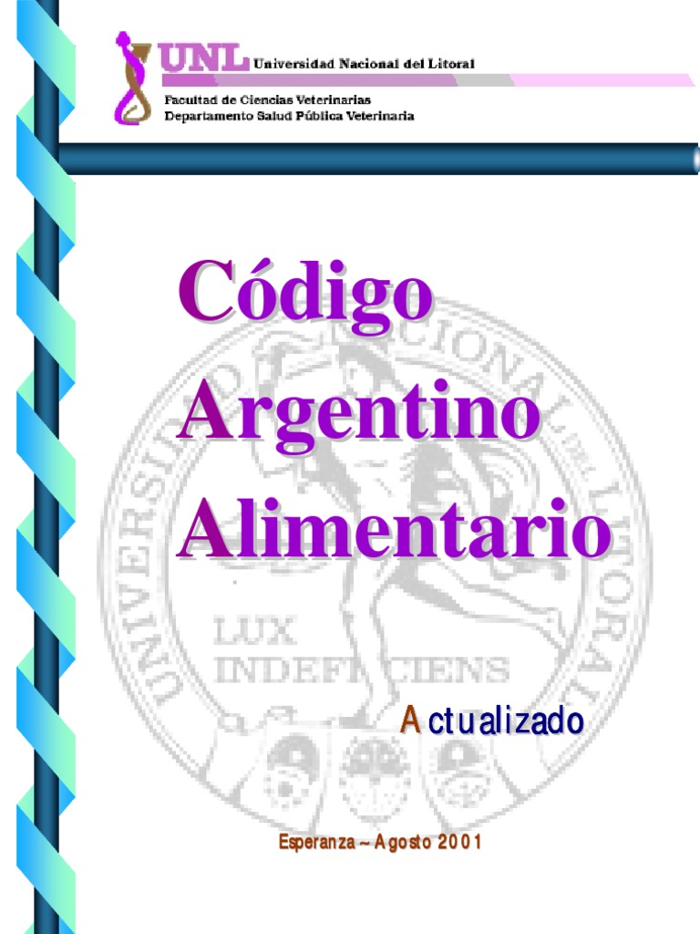 Código Alimentario Argentino Actualizado | PDF | Petróleo | Alimentos