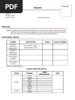 Dossier Template | PDF