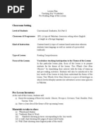 The 3 Rs: Retell, Relate, Reflect | PDF | Applied Psychology ...