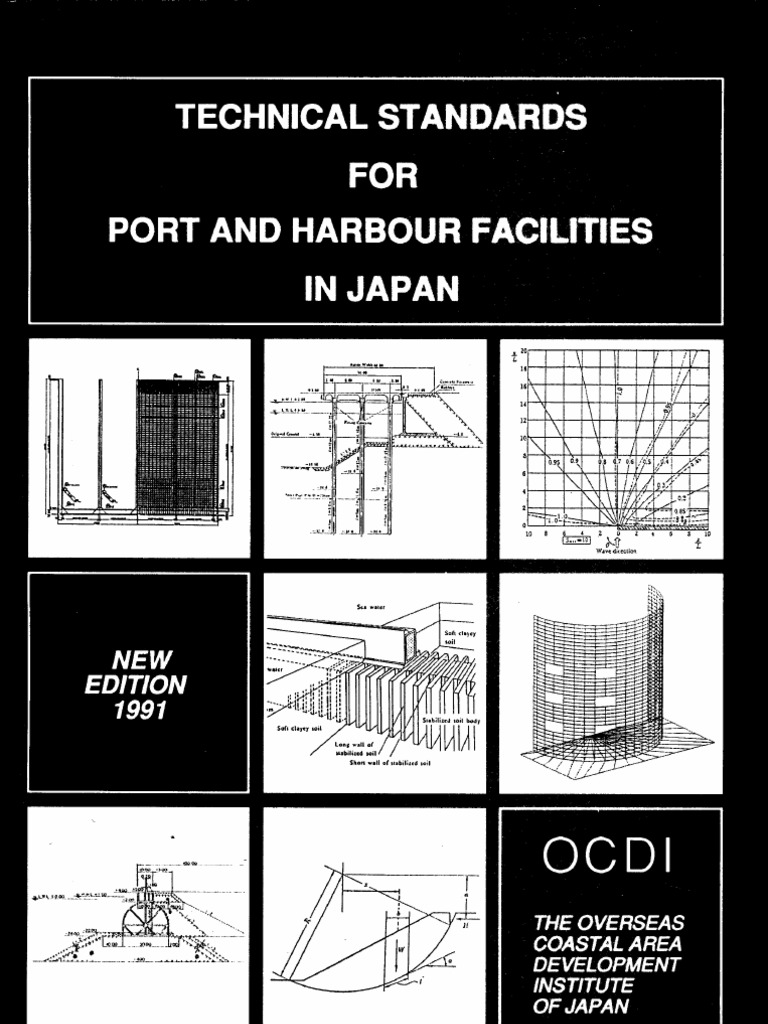 Technical Standards For Port and Harbour Facilities in Japan, 1991 | PDF