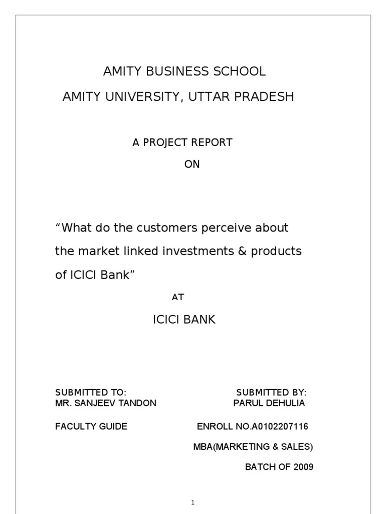 Amity Business School Amity University, Uttar Pradesh | PDF ...