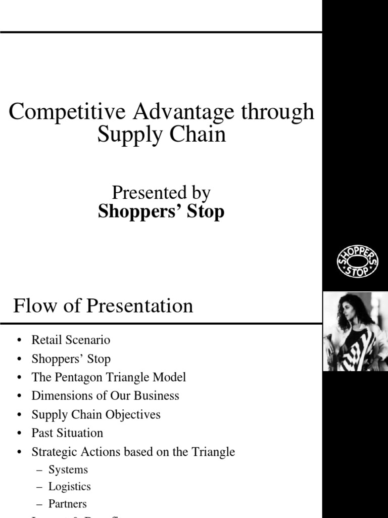 Shoppers' Stop Supply Chain Strategy | PDF | Retail | Logistics