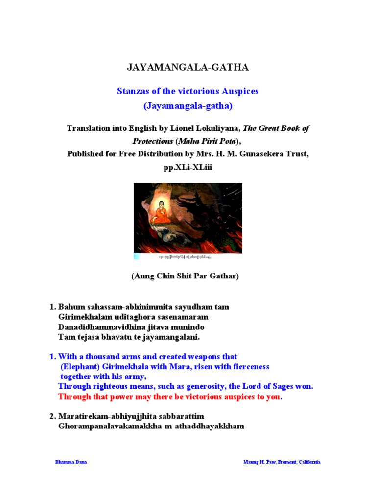 Stanzas of the Victorious Auspices: Translated Accounts of the Buddha's ...