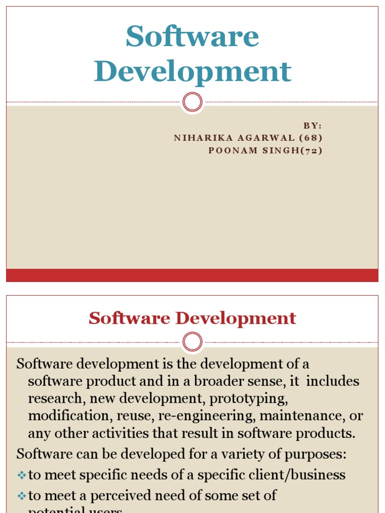 Software Development | PDF