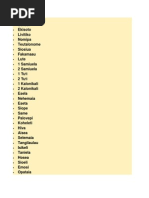 Basic Fijian Phrases and Greetings | PDF