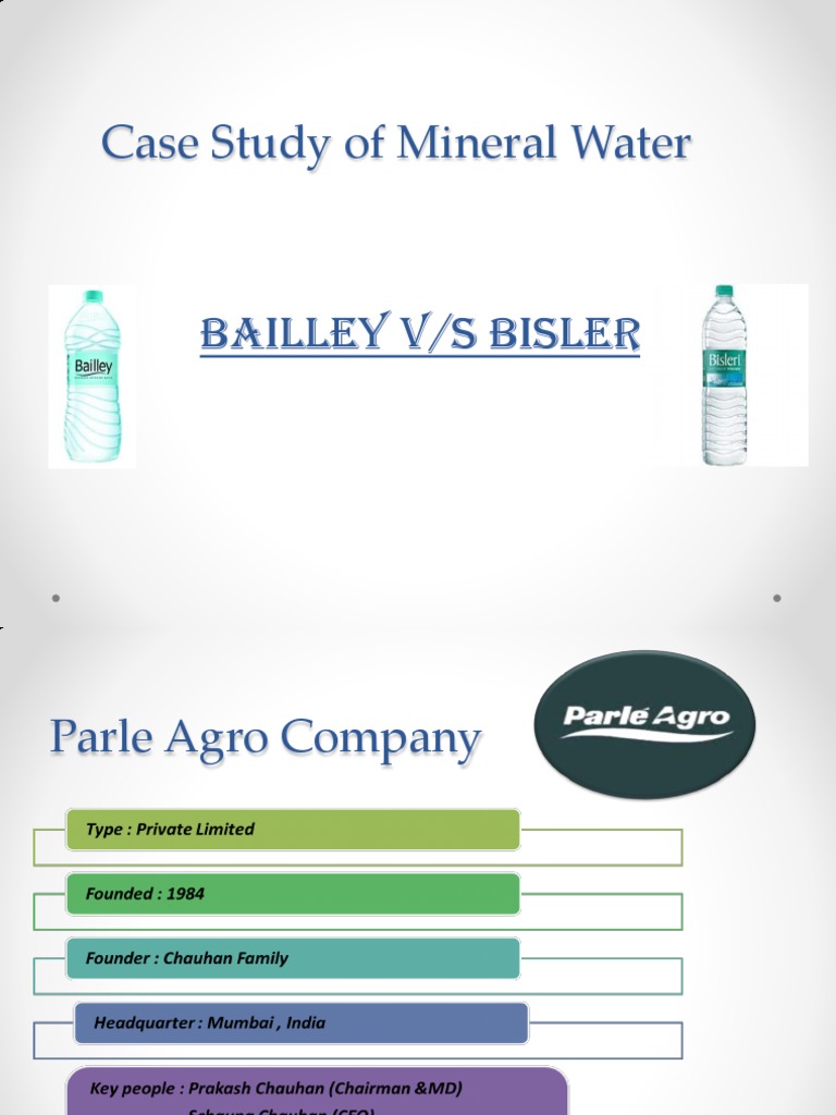 Case Study of Bisleri | PDF | Marketing | Business