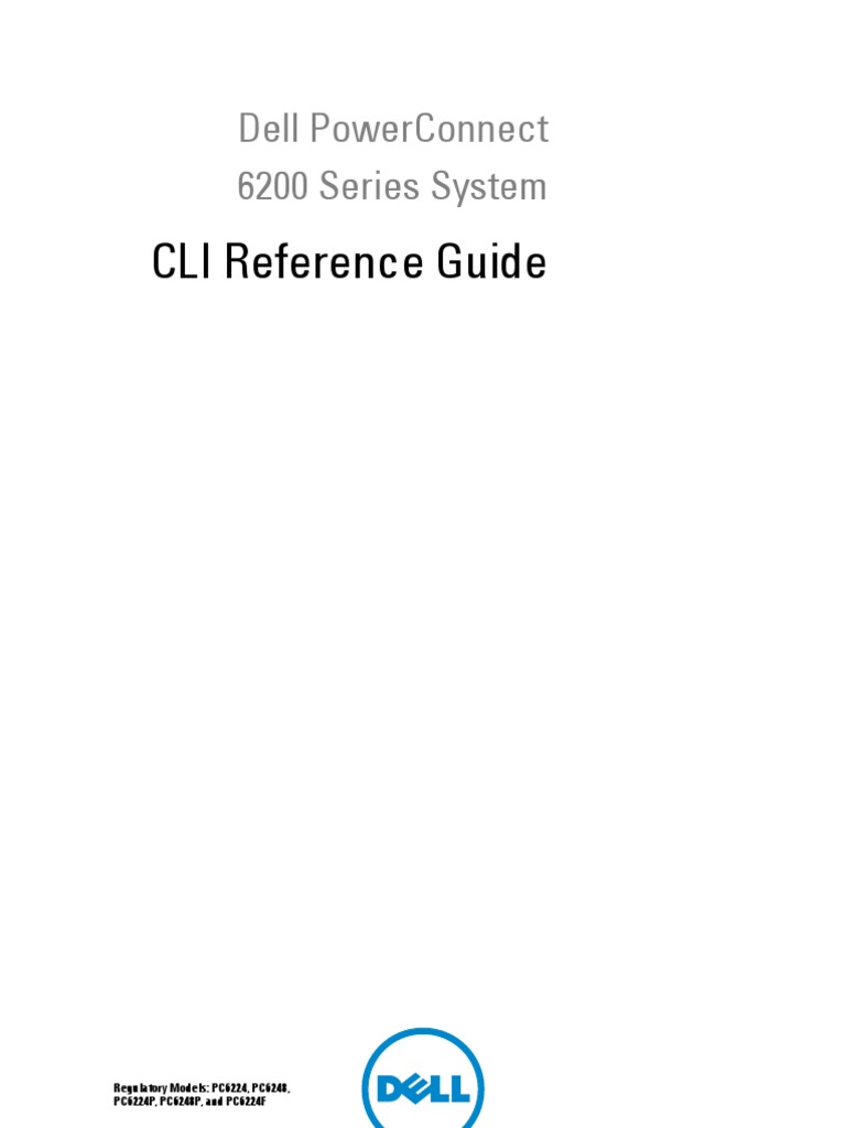 Powerconnect-6224 Reference Guide | PDF