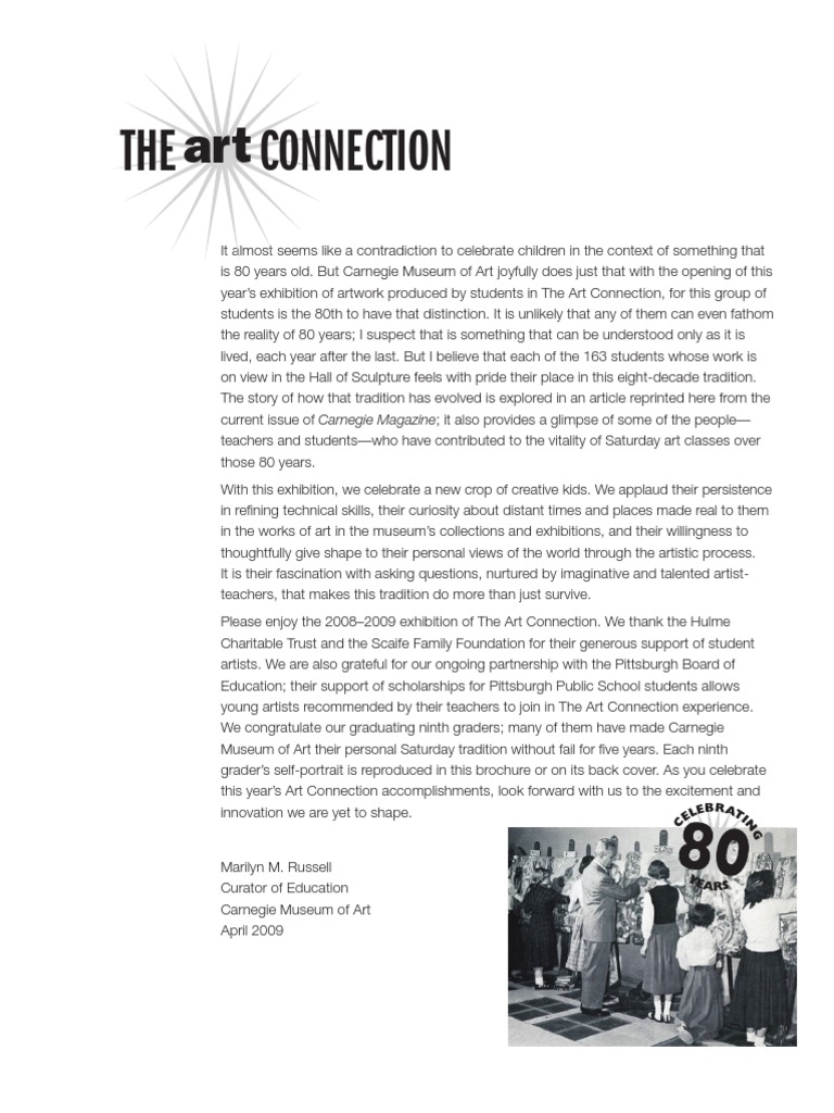 The Art Connection | PDF | Museum | Paintings