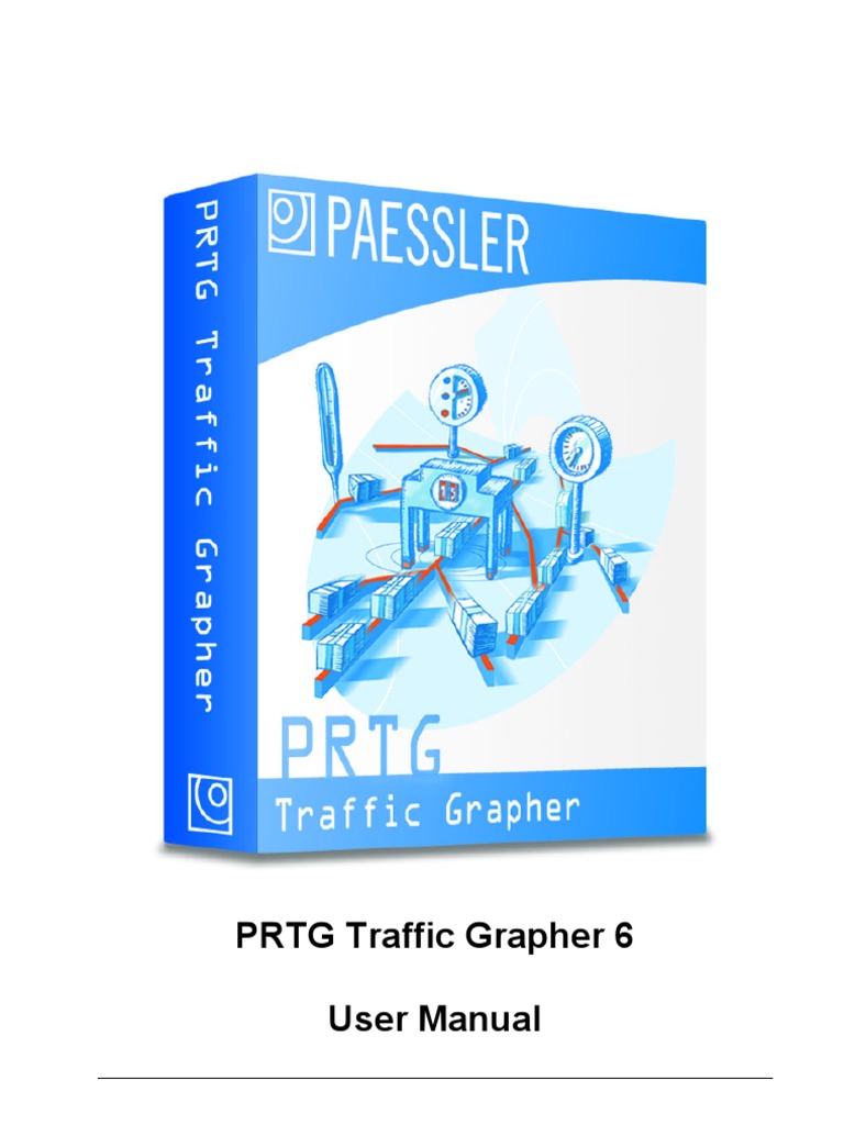 Manual de PRTG Trafic Grapher | PDF