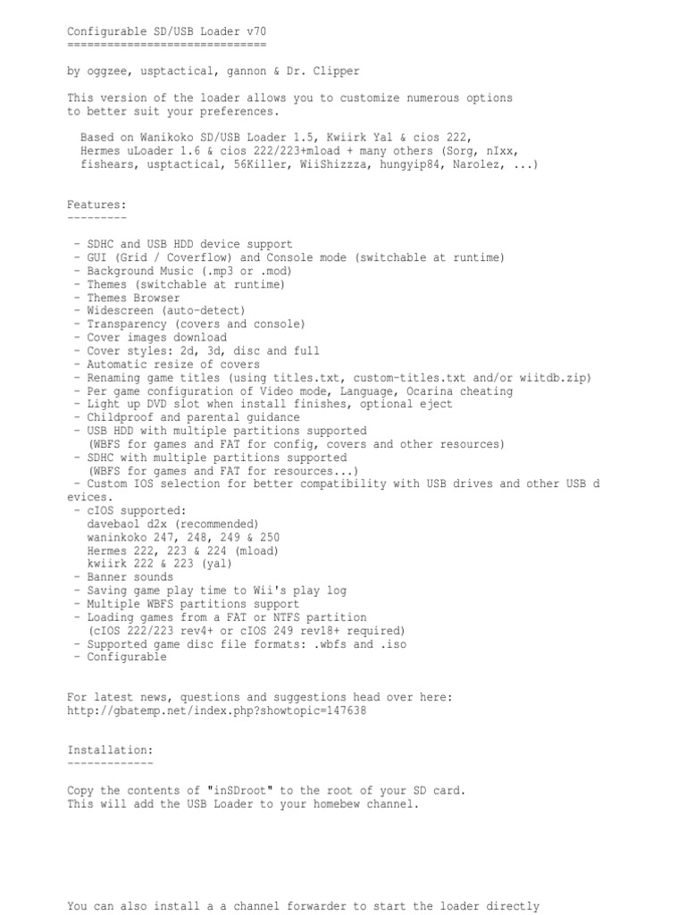README-CFG.txt | Secure Digital | Command Line Interface