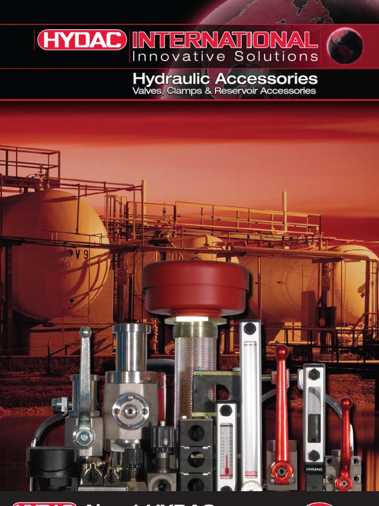 Hydac Accessories | PDF | Valve | Actuator