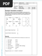 Design of Base Plate by Eurocode | PDF | Strength Of Materials | Column