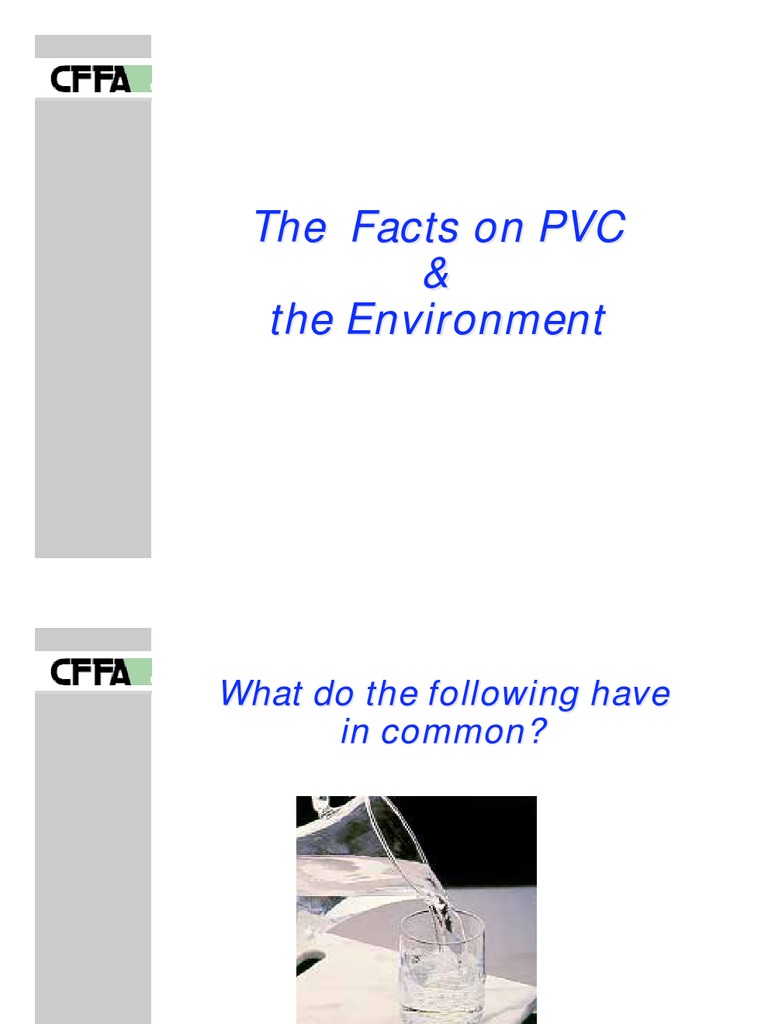 PVC Environment0823 | PDF | Science & Mathematics