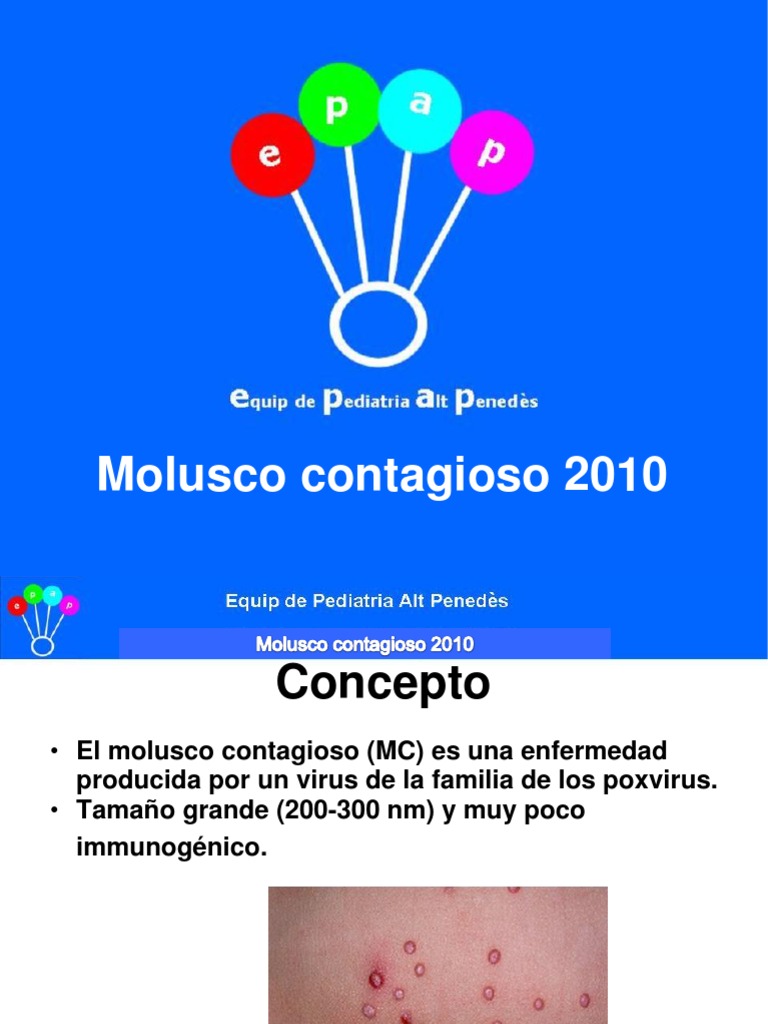 Molusco Contagioso v1 | PDF | Microbiología | Especialidades Medicas