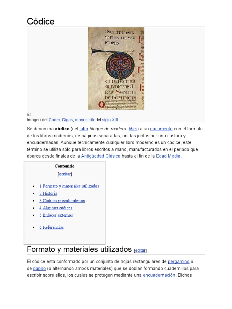 Codice | PDF | Códice | Manuscrito