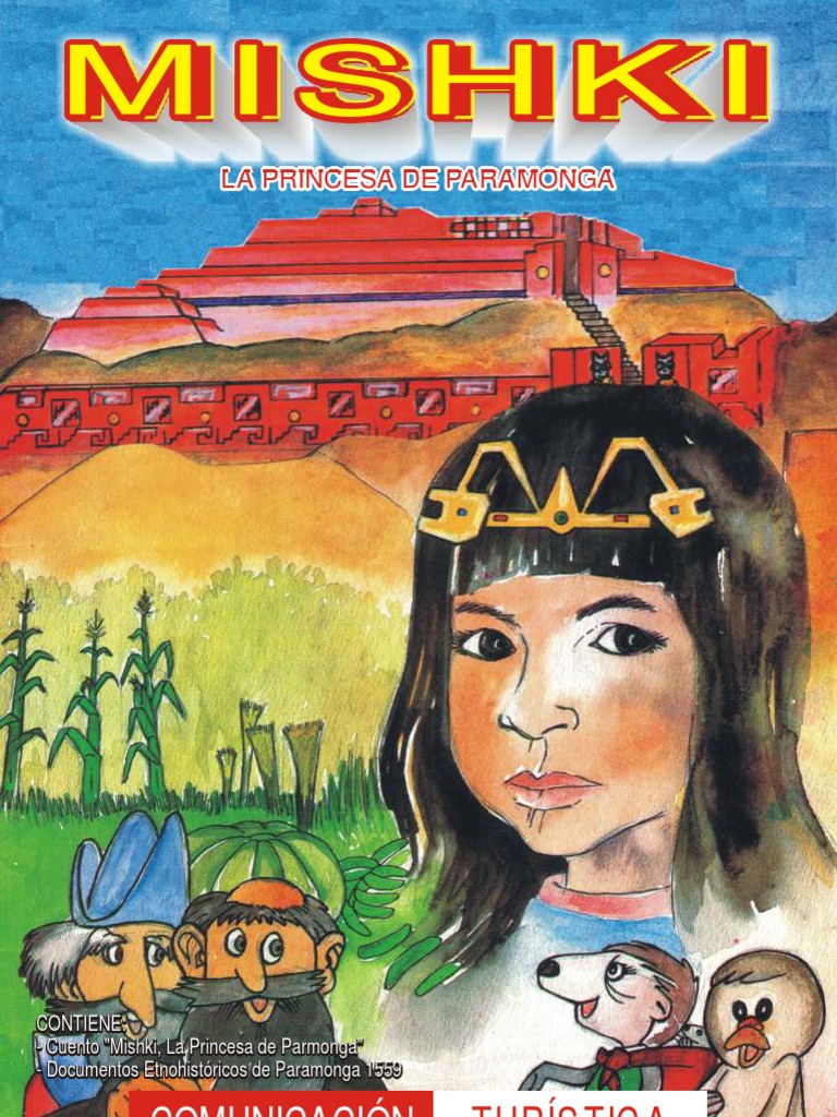 MISHKI La Princesa de Paramonga | PDF | Imperio Inca | Lima