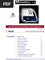 Ansys (Ansoft) Maxwell RMXPRT Motor Simulation Getting Started Tutorial - Programmer Sought ...