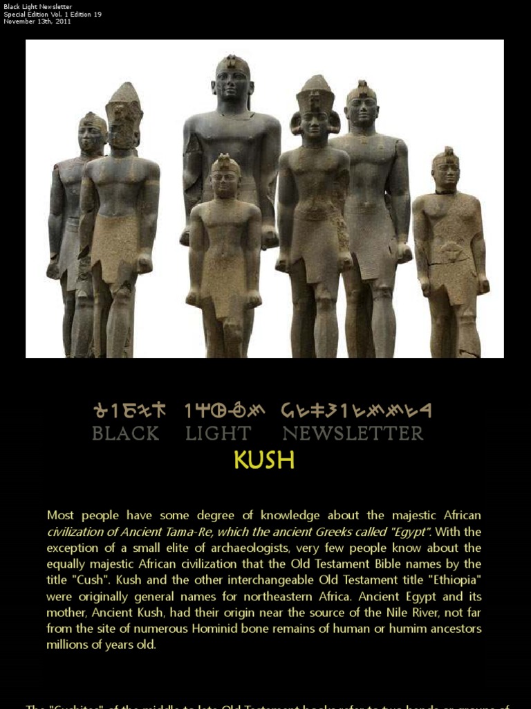 Kush | Languages | Religion And Belief | Free 30-day Trial | Scribd
