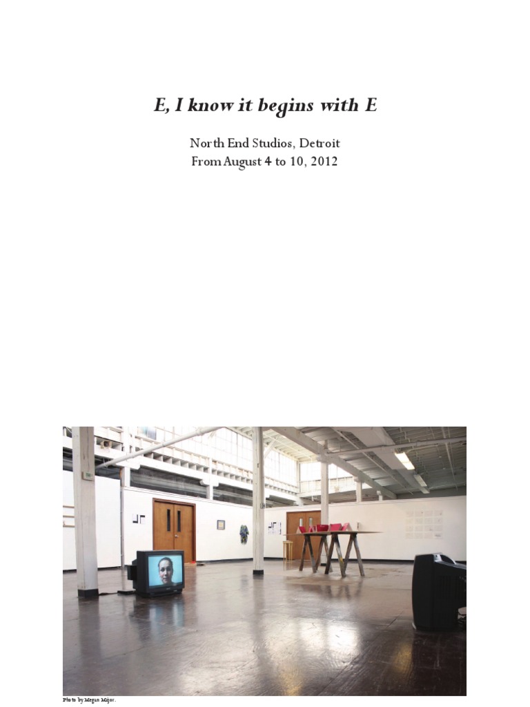 E I KNOW Photos | PDF