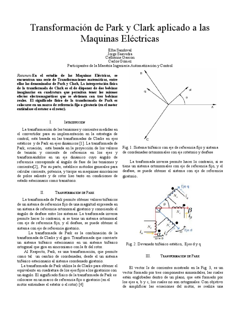 Articulo Park y Clark | Descargar gratis PDF | Vector Euclidiano ...